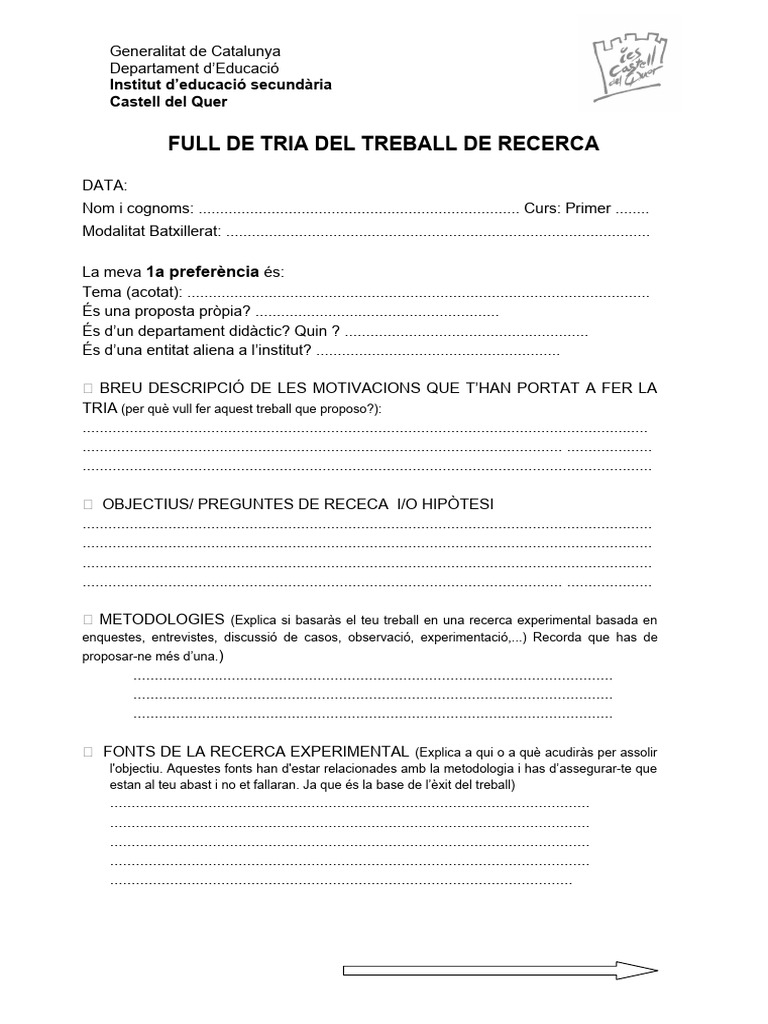 Full - de - Tria (Revisat 2023) | PDF