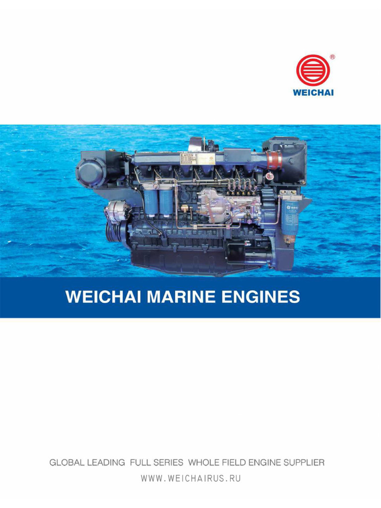 Weichai Marine Engines | PDF
