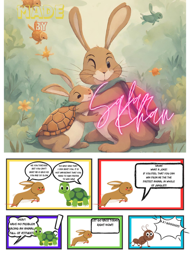Hare and Tortoise | PDF