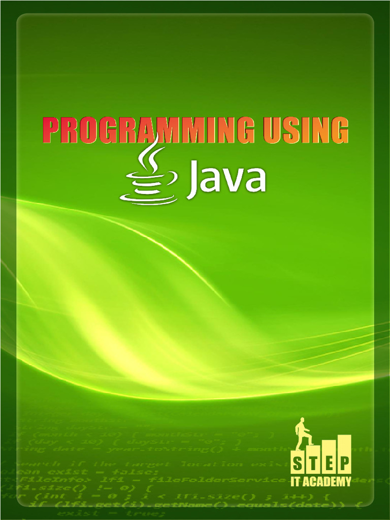 Java Lessons Pdf Java Programming Language Applications And Software