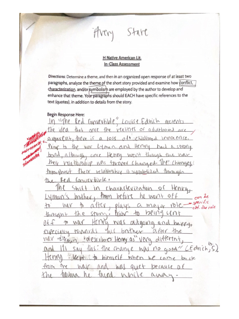 H Native American Lit | PDF