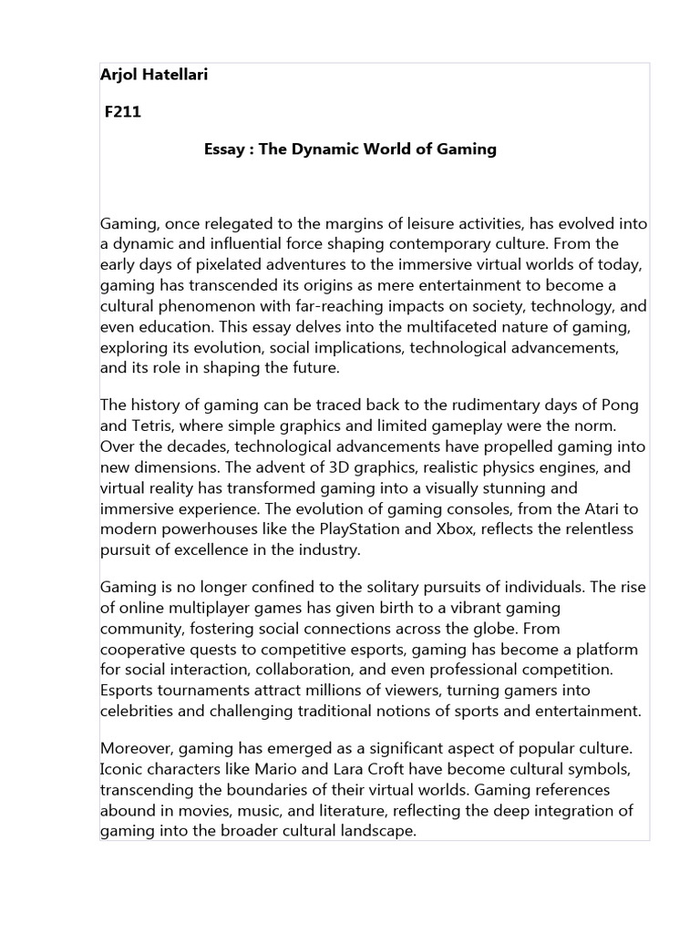 Arjol Hatellari | PDF | Virtual Reality | Cloud Computing