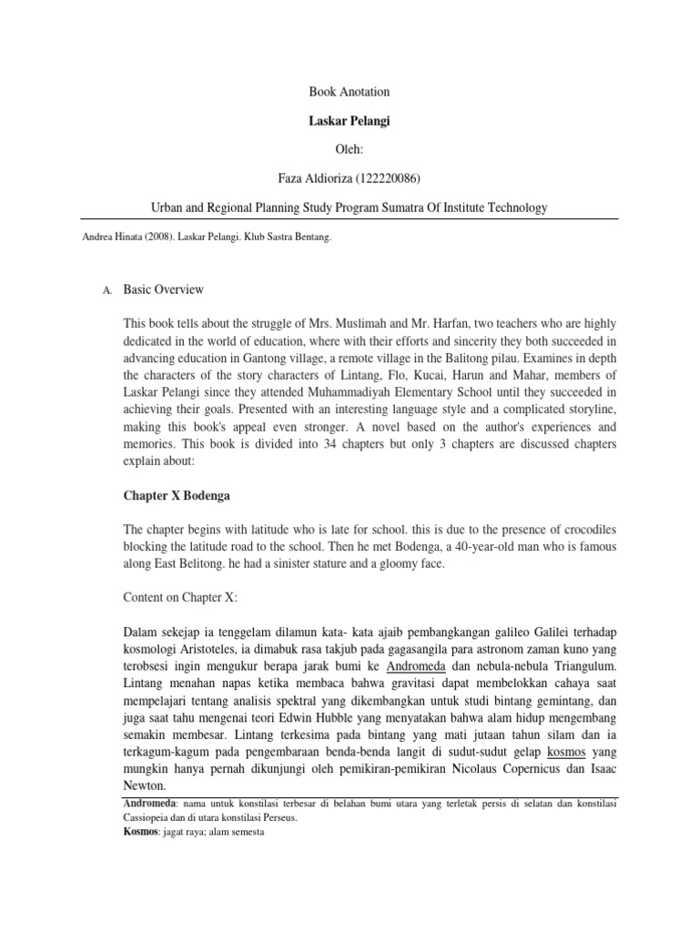 Annotating On Novel | PDF | Young Adult