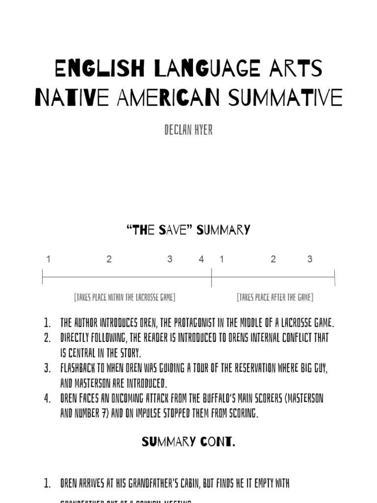 Declan Hyer - Copy of N | PDF | Iroquois | Indigenous Peoples Of North America