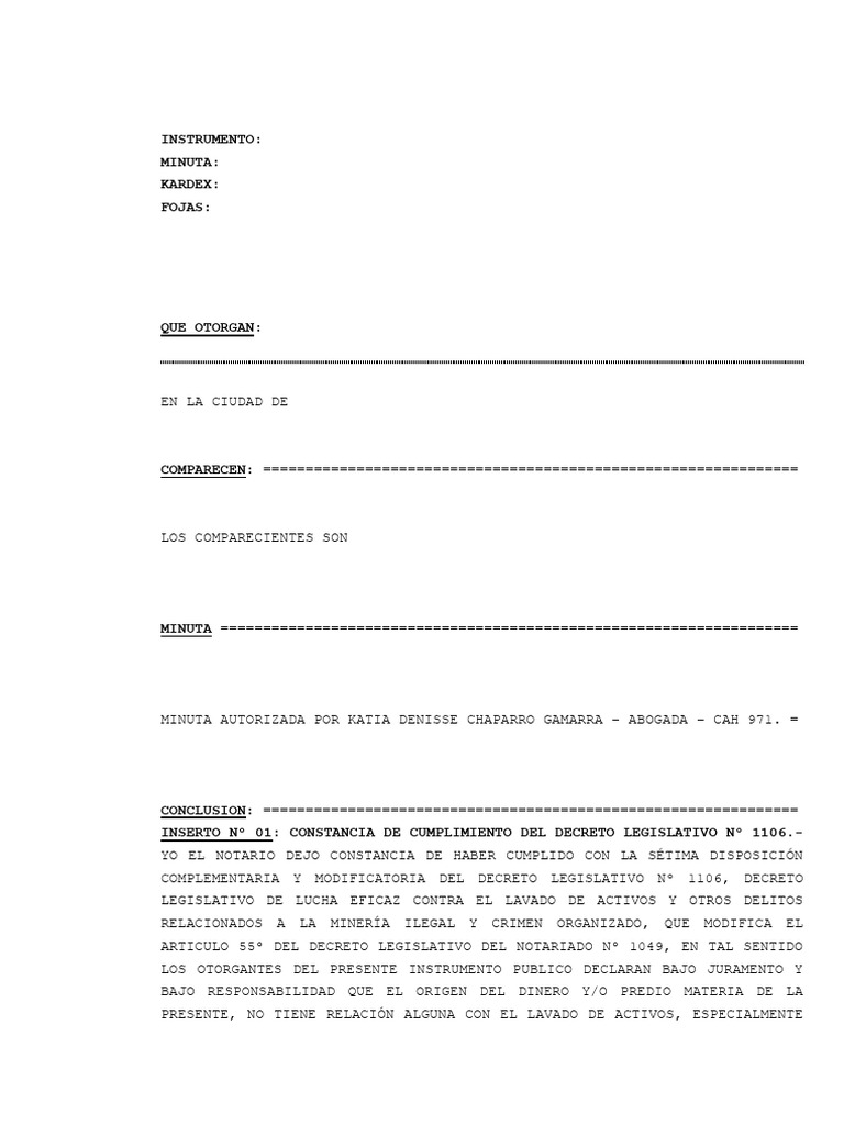 Plantilla para Escritura | PDF