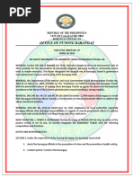 Accomplishment Report BDRRM 2023 | PDF