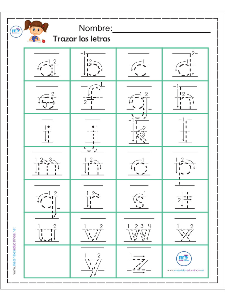Trazar Las Letras - Page 0009 | PDF