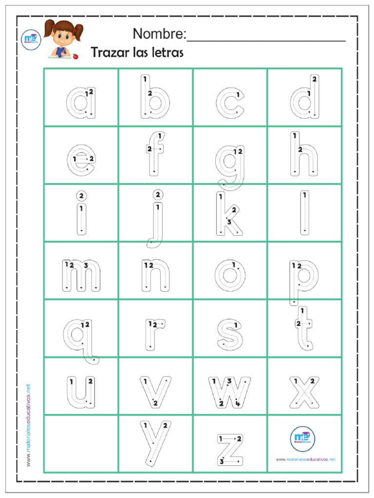 Trazar Las Letras - Page 0007 | PDF