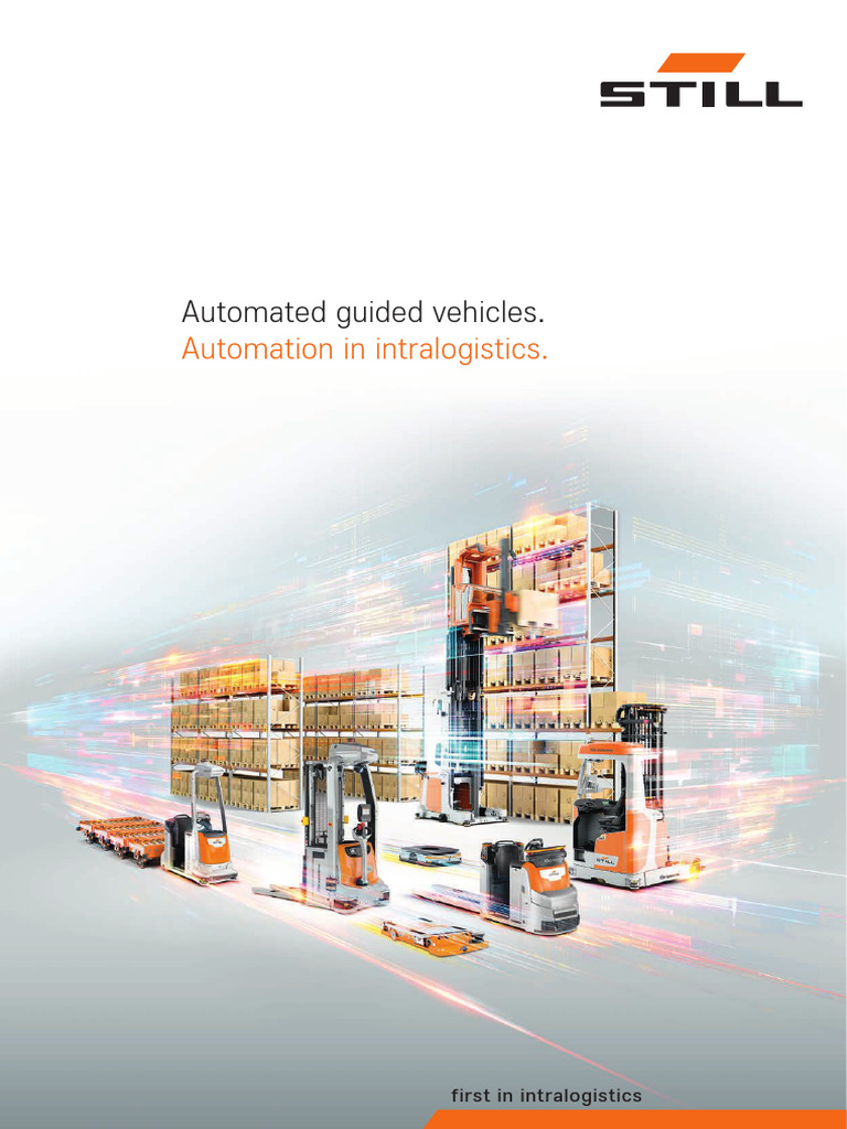 Automation EN Brochure | PDF | Automation | Warehouse
