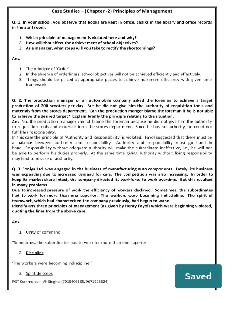 BST Chapter 2 Case Base Question | PDF