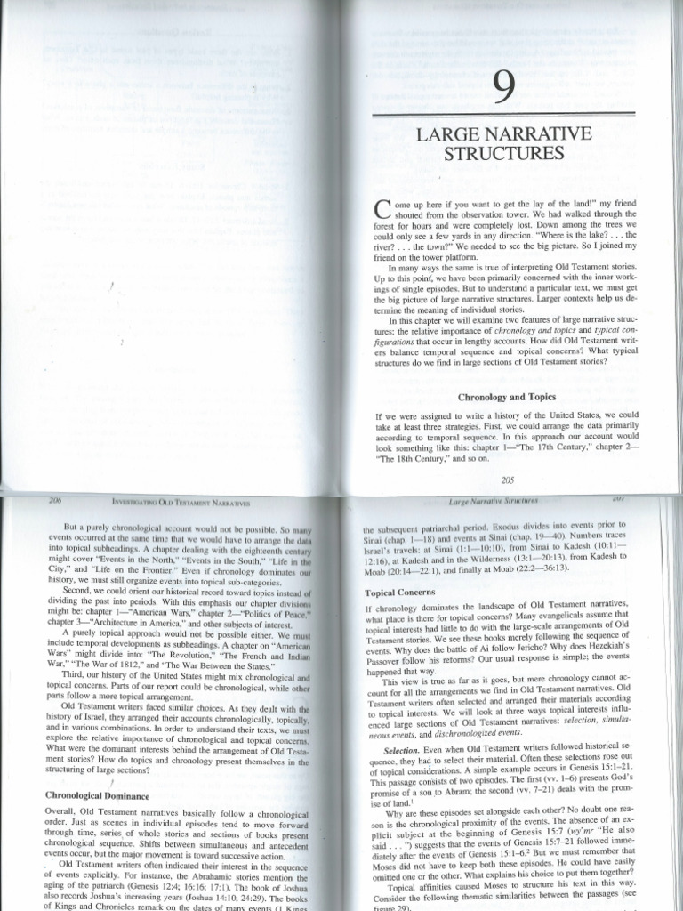 Pratt Large Narrative Structures | PDF