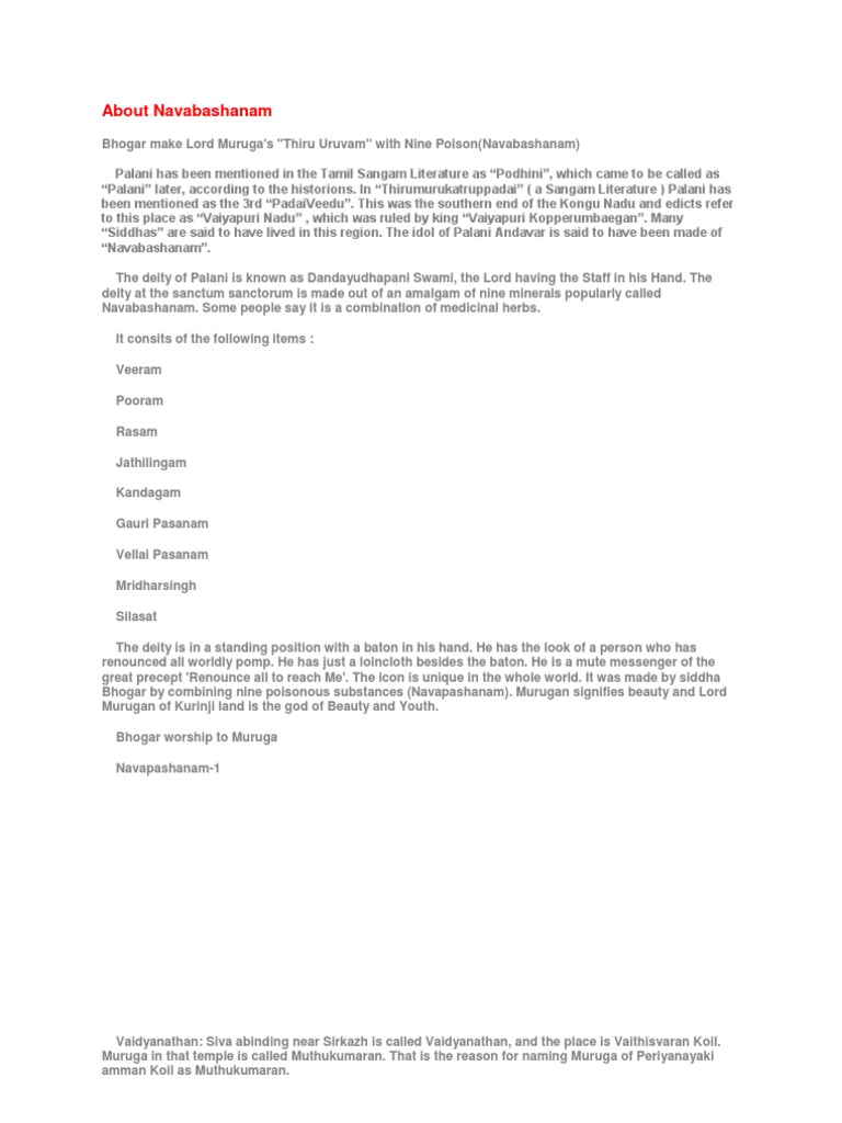 Navabashanam | PDF | Religion And Belief