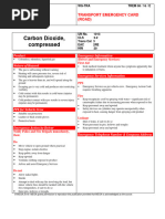 Transportation TREM Card | PDF