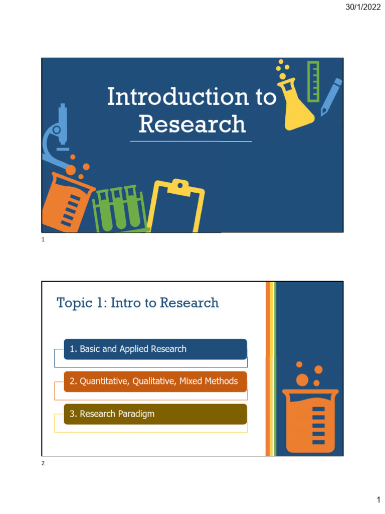 Understanding Research Methods and Types | PDF | Methodology ...