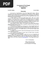 ECHS Policy Letters PDF | PDF | Clinic | Hospital