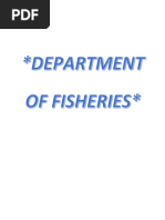 Project Proposal On Fish Farming | PDF | Aquaculture | Agriculture