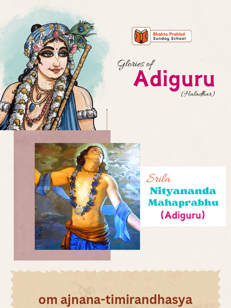 Srila Nityananda Mahaprabhu Ekachakra Dham | PDF