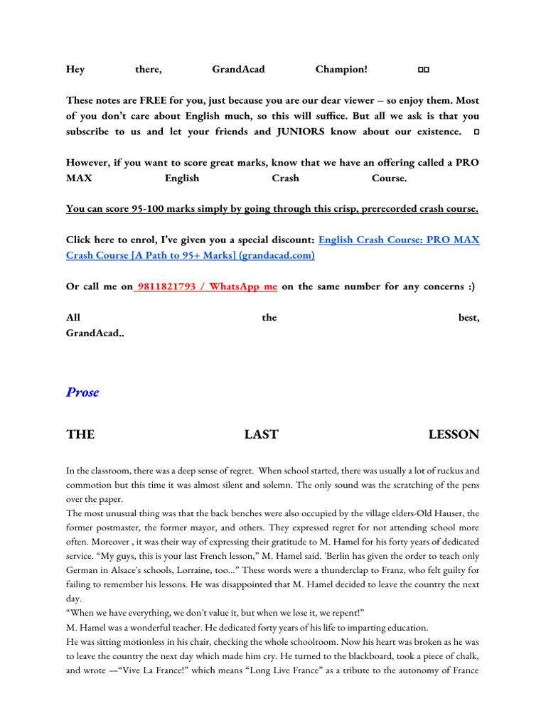 Flamingo Prose and Poetry | PDF | Mahatma Gandhi | Novels