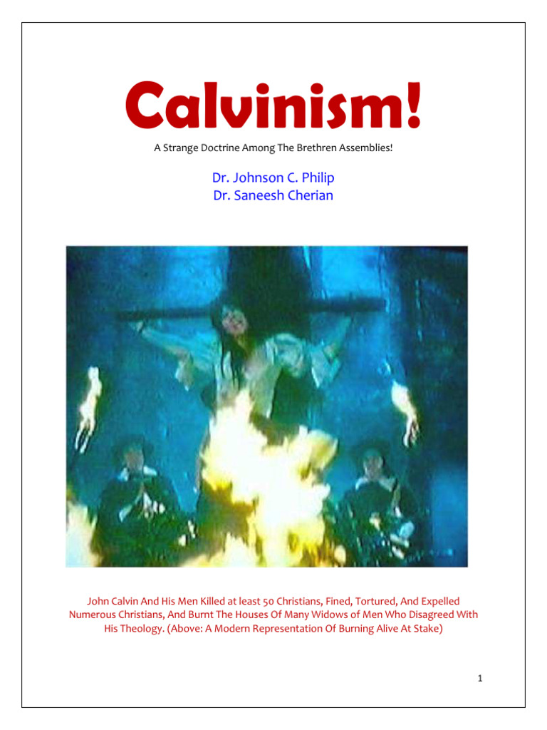 Calvinism | PDF | Calvinism | John Calvin