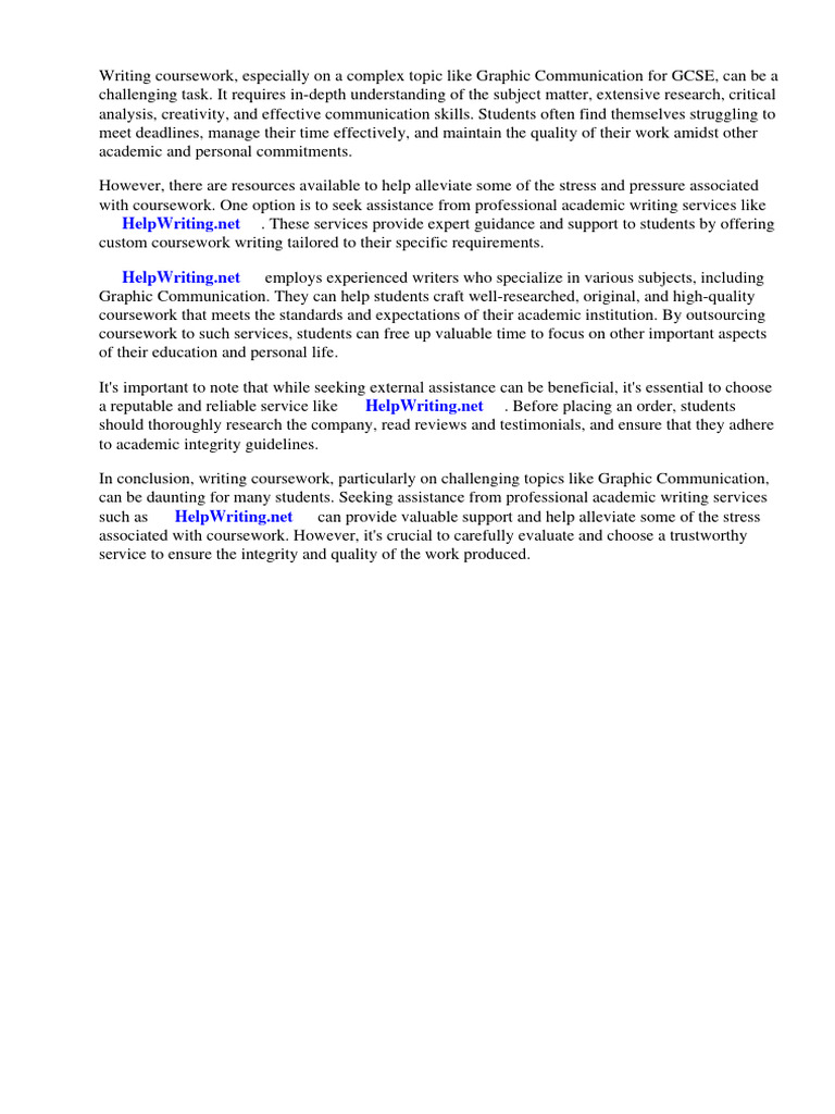 GCSE Graphic Communication Help | PDF | Facebook | Creativity