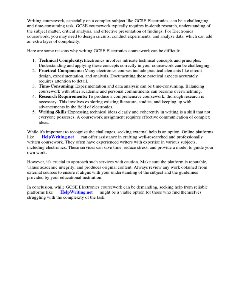 Gcse Electronics Coursework Example | PDF | Amplifier | Operational Amplifier