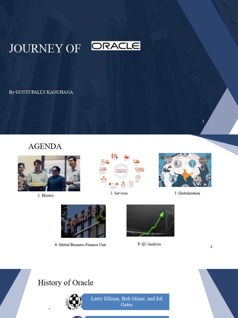 Oracle's Global Business Insights | PDF | Oracle Corporation | Cloud ...