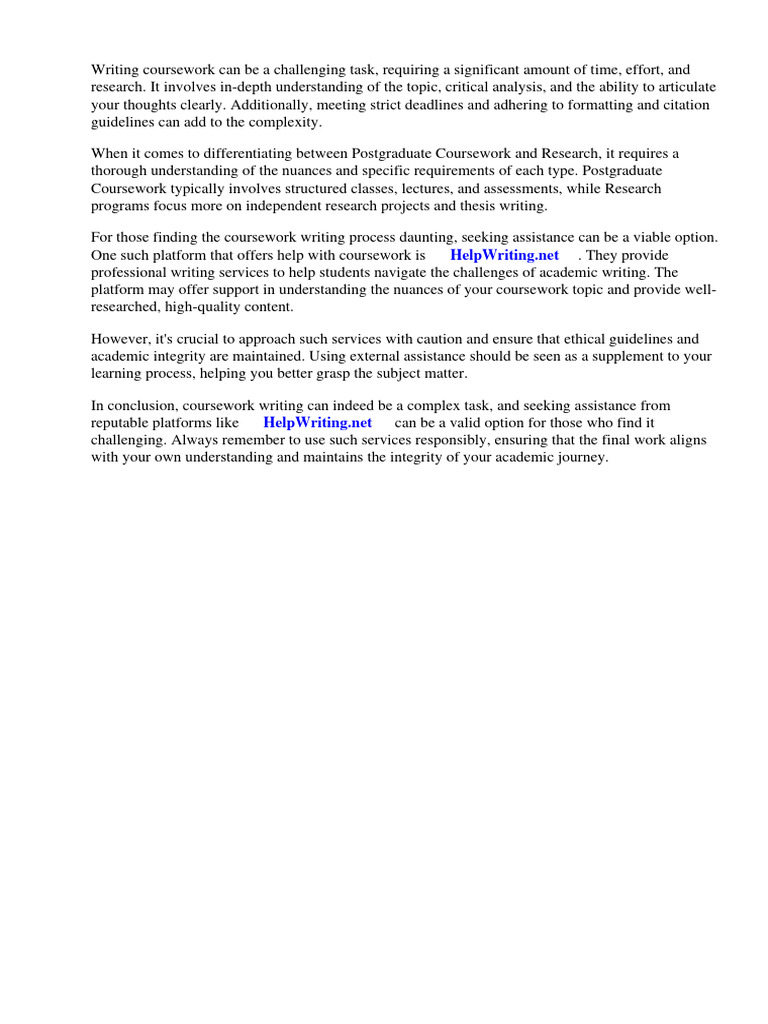 Perbedaan Postgraduate Coursework Dan Research | PDF | Postgraduate ... Perbedaan Postgraduate Coursework Dan Research | PDF | Postgraduate ...
