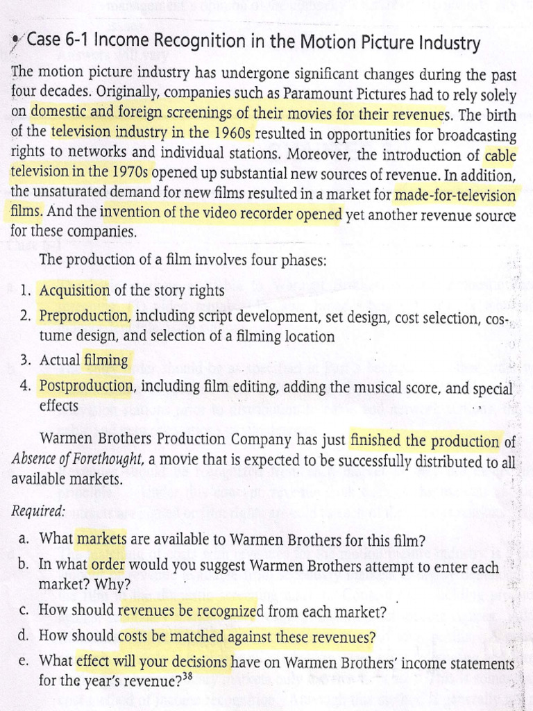 ACCT 3040 Tutorial Questions CH 6, 7, 8, 9, 10, 15 (PT 3) | PDF