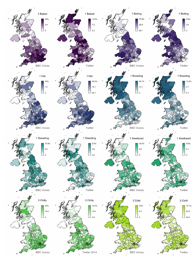 UK Variation MAPS | PDF