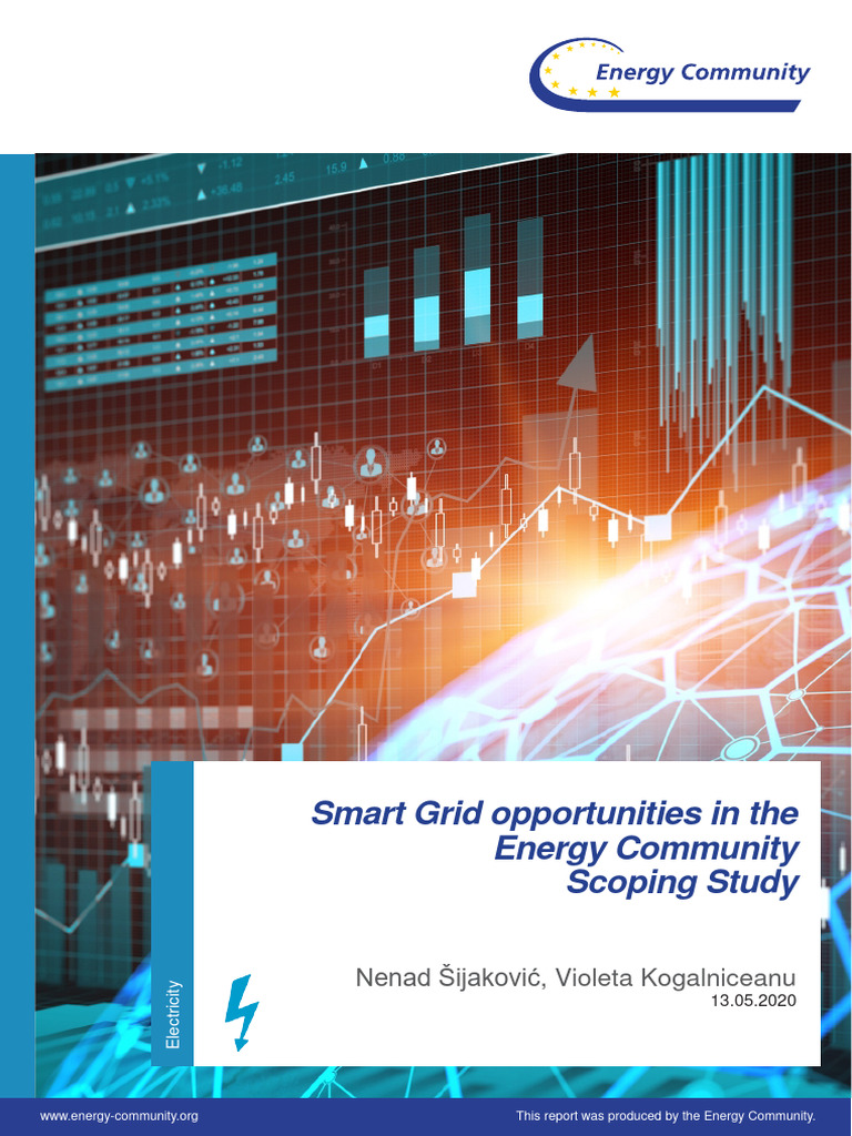 ECS Smartgrid 052020 | PDF | Smart Grid | Electrical Grid