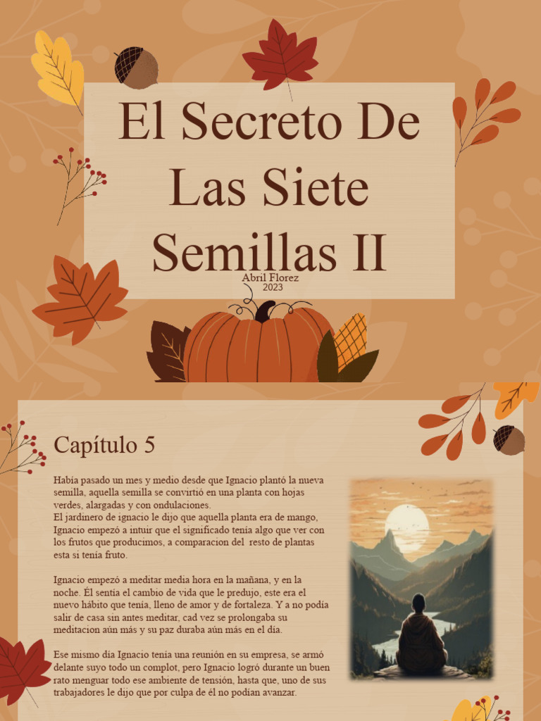El Secreto de Las 7 Semillas | PDF