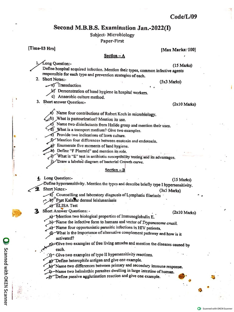 2022 Questions Paper | PDF
