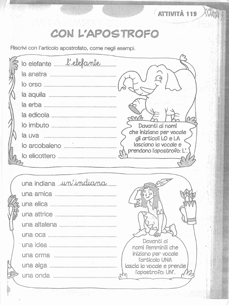 Articoli Esercizi | PDF