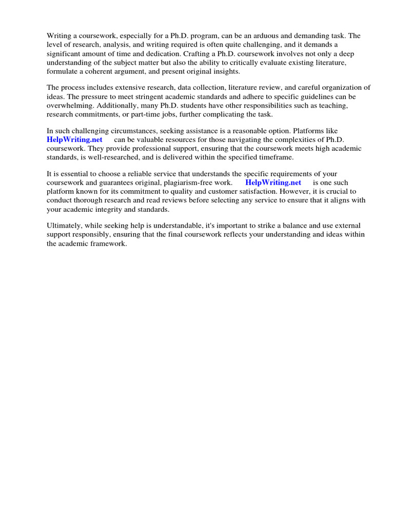 Unimelb PHD Coursework Timetable | PDF | Thesis | Doctor Of Philosophy