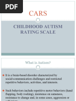 Childhood Autism Rating Scale (CARS-2) | PDF | Autism Spectrum | Shyness