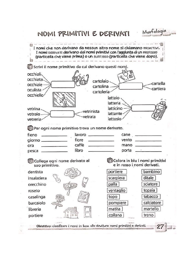 Nomi Derivati Pdf