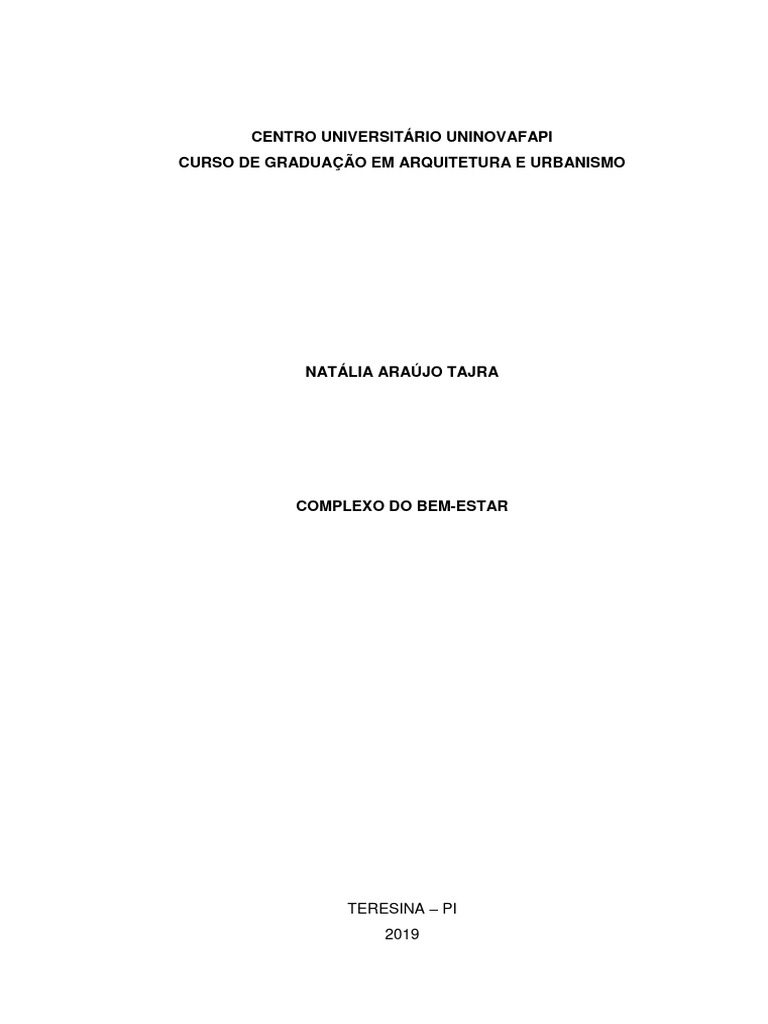 Complexo Do Bem-Estar | PDF | Cor | Psiquiatria