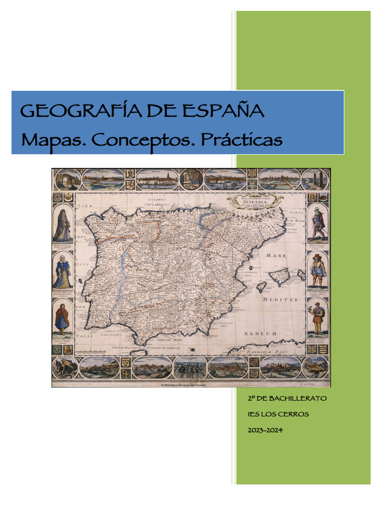 Mapas, Conceptos, Prácticas 2022-2023 | PDF | Herida | Río