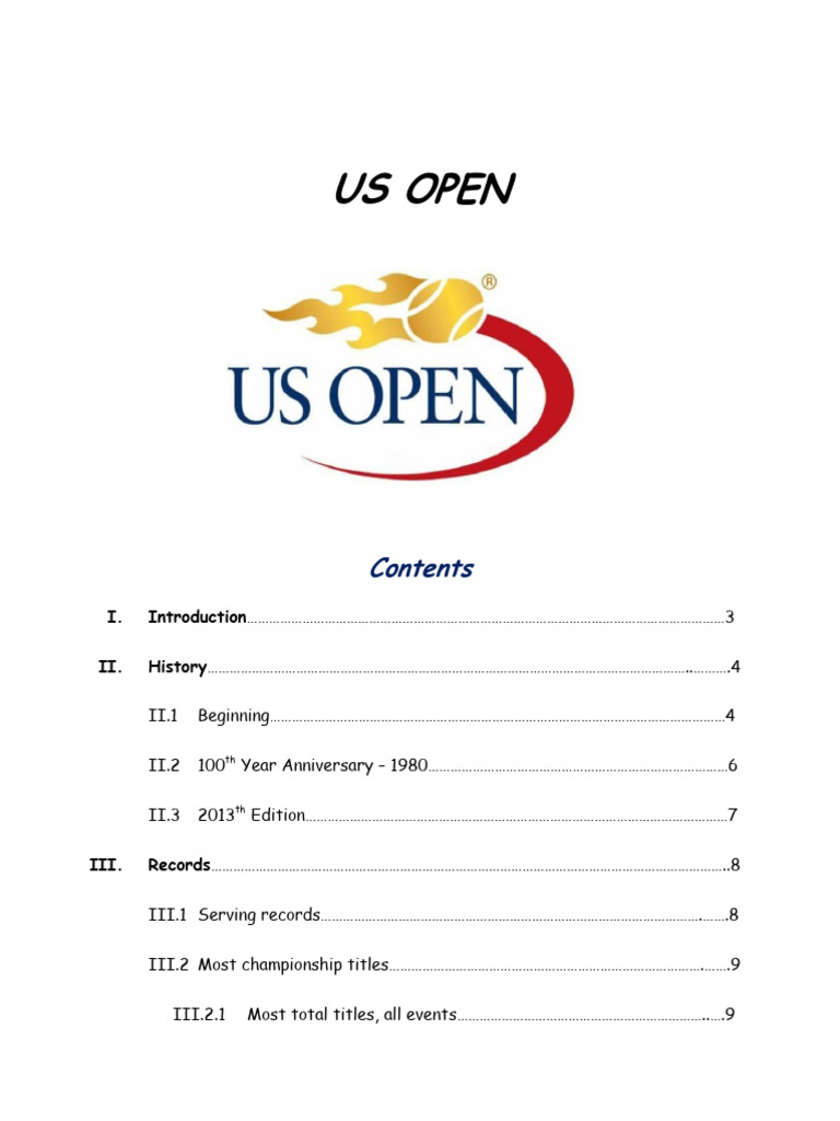 Atestat Engleza | PDF | Grand Slam (Tennis) | Roger Federer