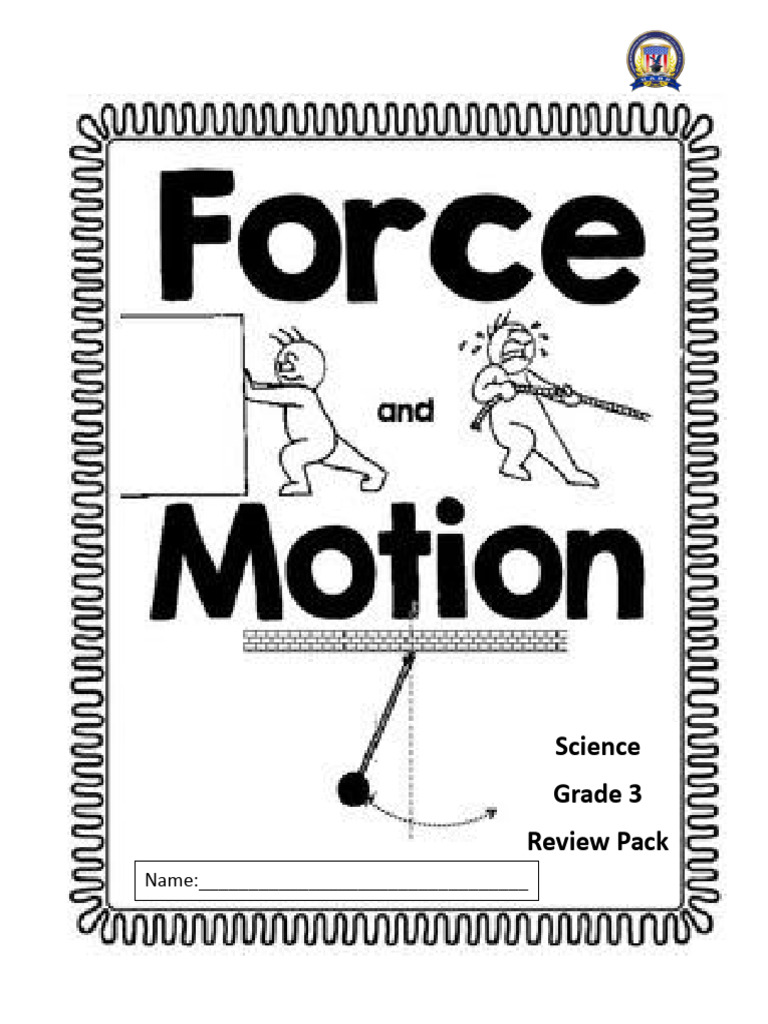 Grade 3 Science Review Q1 | PDF | Force | Friction