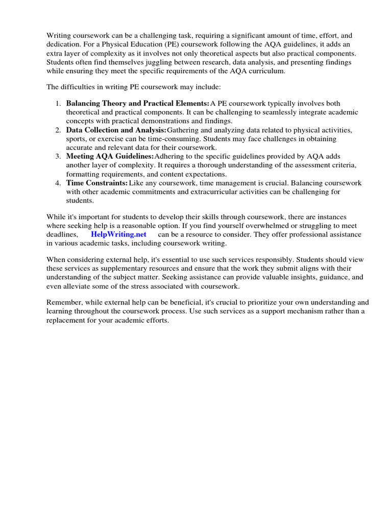 Pe Coursework Aqa | PDF | Physical Fitness | Skeletal Muscle