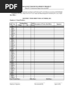 Absentee Statement | PDF | Private Law | Business