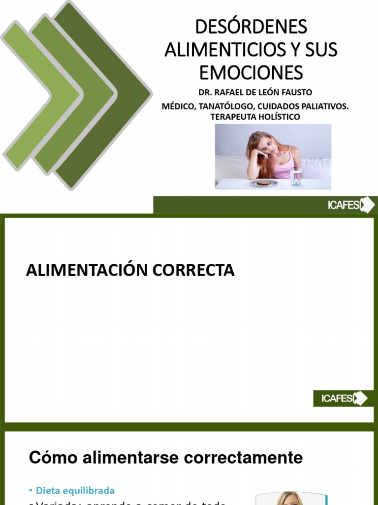 Desordenes Alimenticios | PDF | Bulimia nerviosa | Desorden alimenticio
