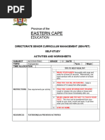 Grade 11 Finance Learnernotes 2 | PDF | Expense | Loans