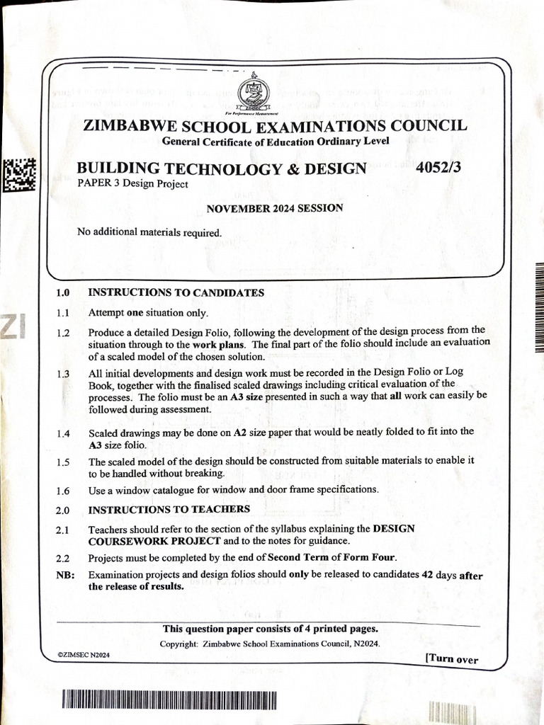 2024 Building Tech Project | PDF