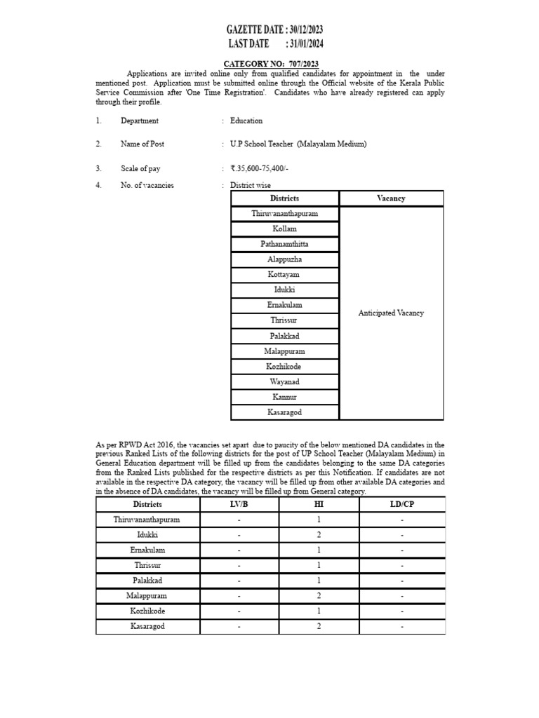 Noti 707 23 | PDF | Government