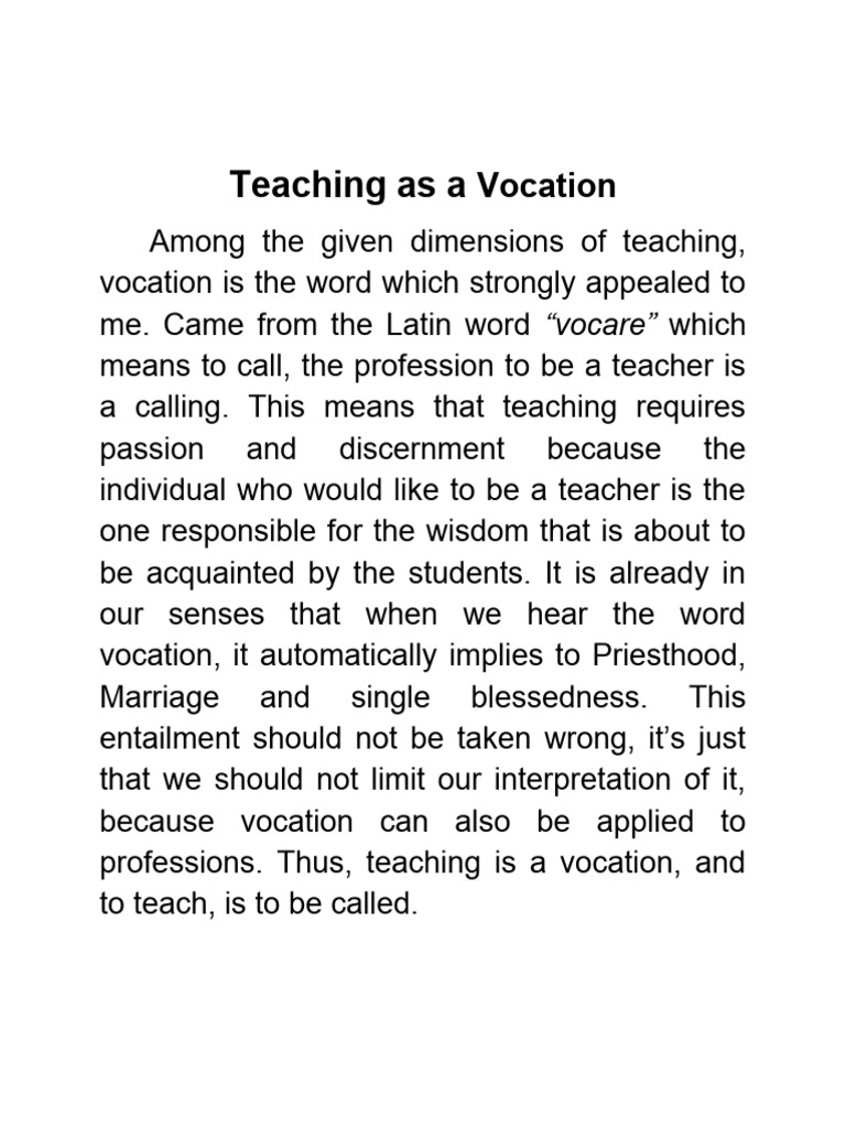 Principles of Educ Act. 1 | PDF