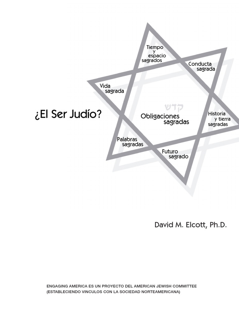 Libro Ser Judio | Descargar gratis PDF | Judios | Tora