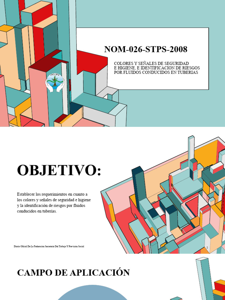Normativa NOM-026-STPS-2008 sobre Tuberías | PDF | Tubería (transporte ...