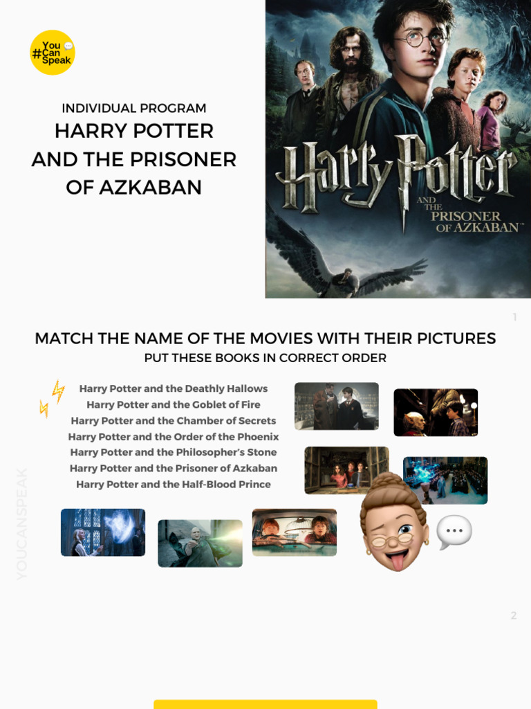 Harry Potter and The Prisoner of Azkaban | PDF | Harry Potter | Contemporary Fantasy Novels